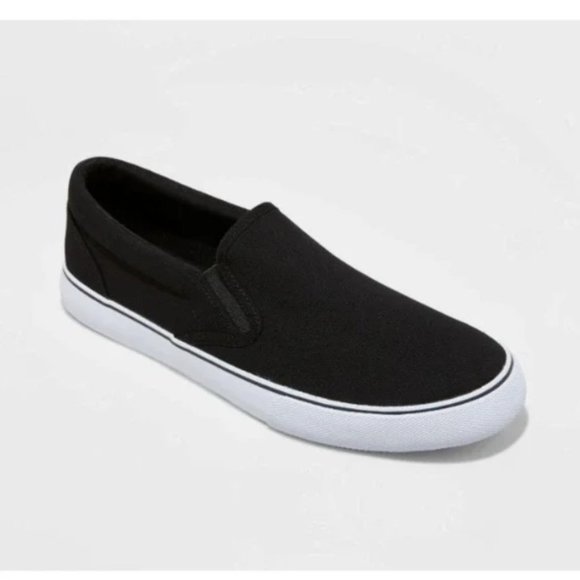 Goodfellow & Co | Shoes | Mens Phillip Twin Gore Sneakers Black ...